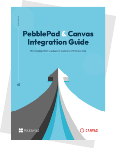 PebblePad and Canvas Integration Guide - PebblePad