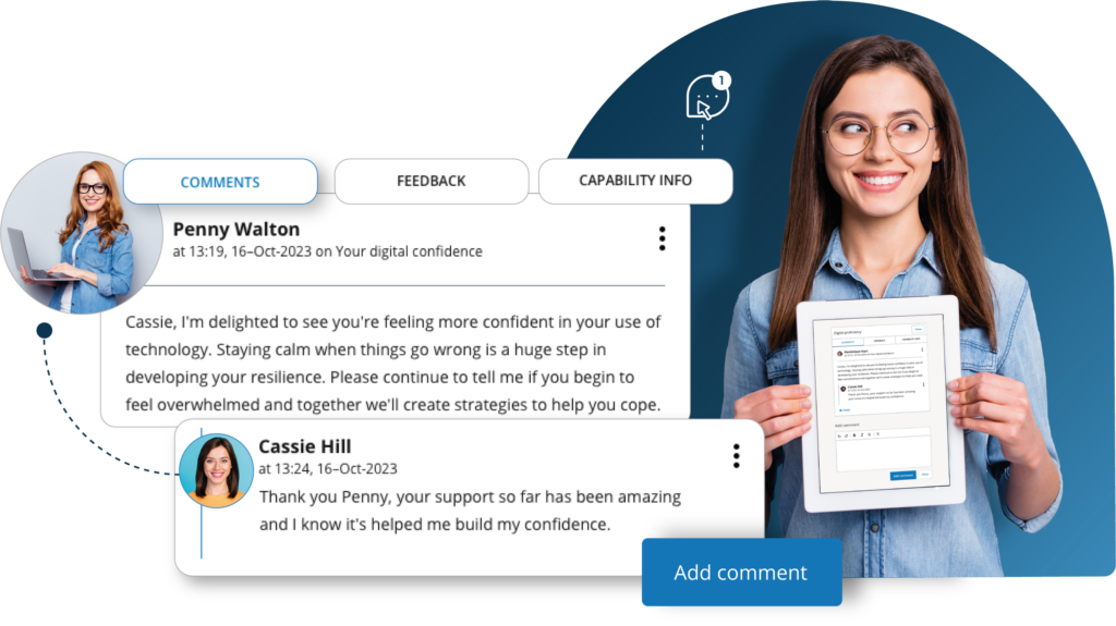 Authentic Assessment and Feedback | PebblePad