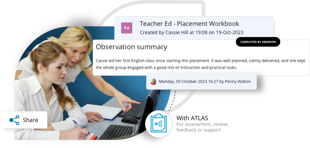 Authentic Assessment and Feedback | PebblePad