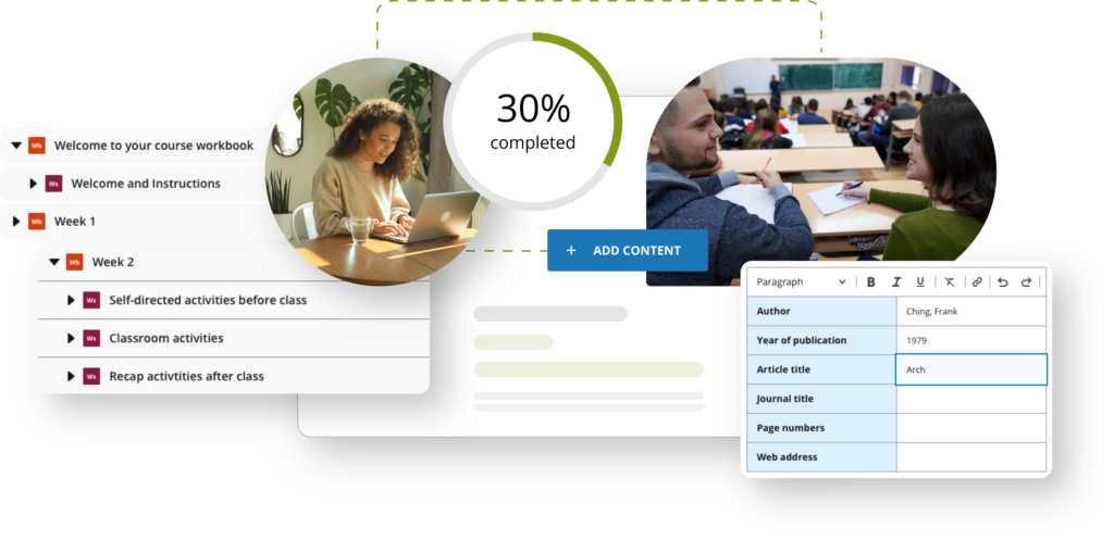 Flexible Learning Design | PebblePad