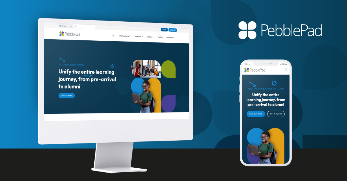 Unveiling the all-new PebblePad website - PebblePad