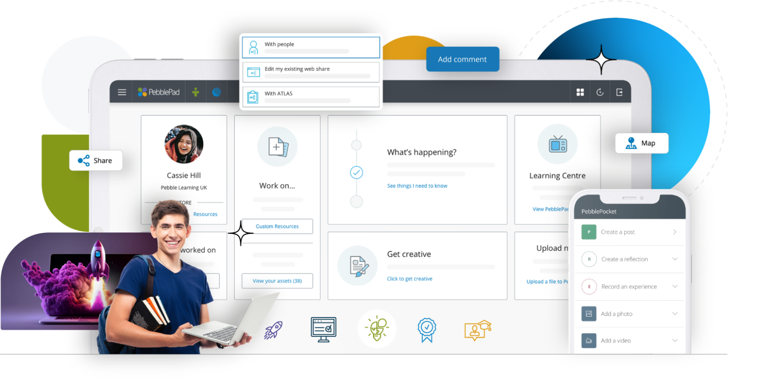 PebblePad - The Learning Journey Platform - Australia