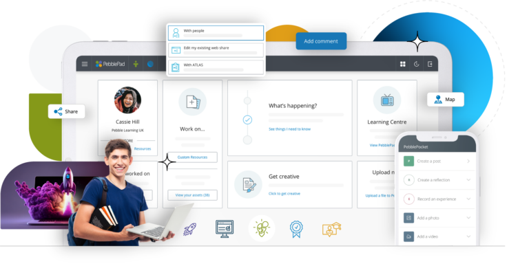 PebblePad - The Learning Journey Platform - Australia