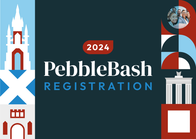 Registration PebbleBash - PebblePad