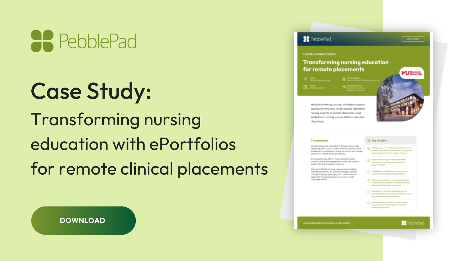 ePortfolios for remote clinical placements