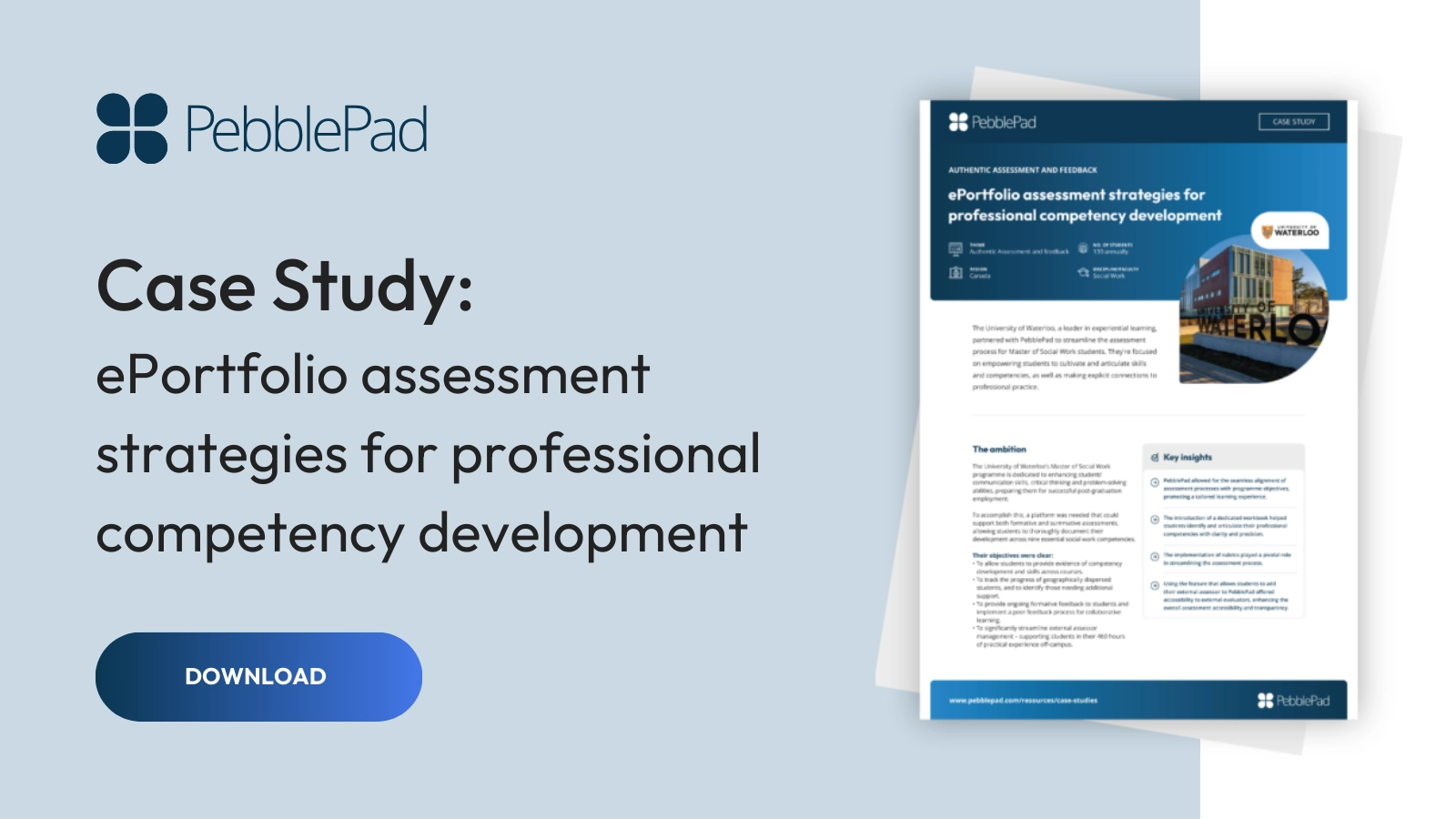 Unlocking Student Potential: ePortfolio Assessment for Social Work ...