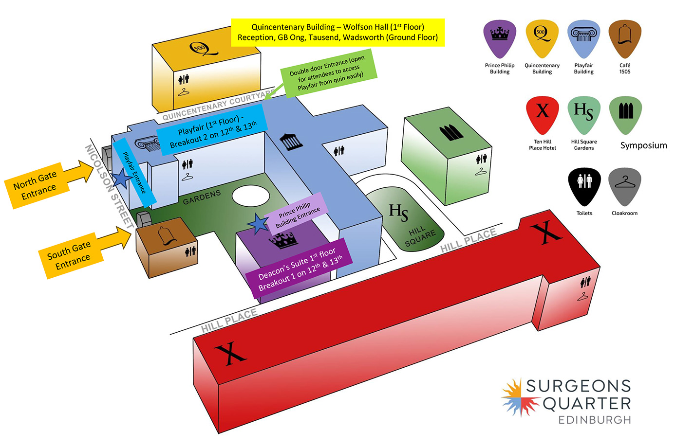 PebbleBash 2024 - Venue