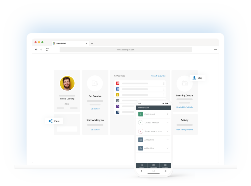PebblePad - The ePortfolio for Higher Education