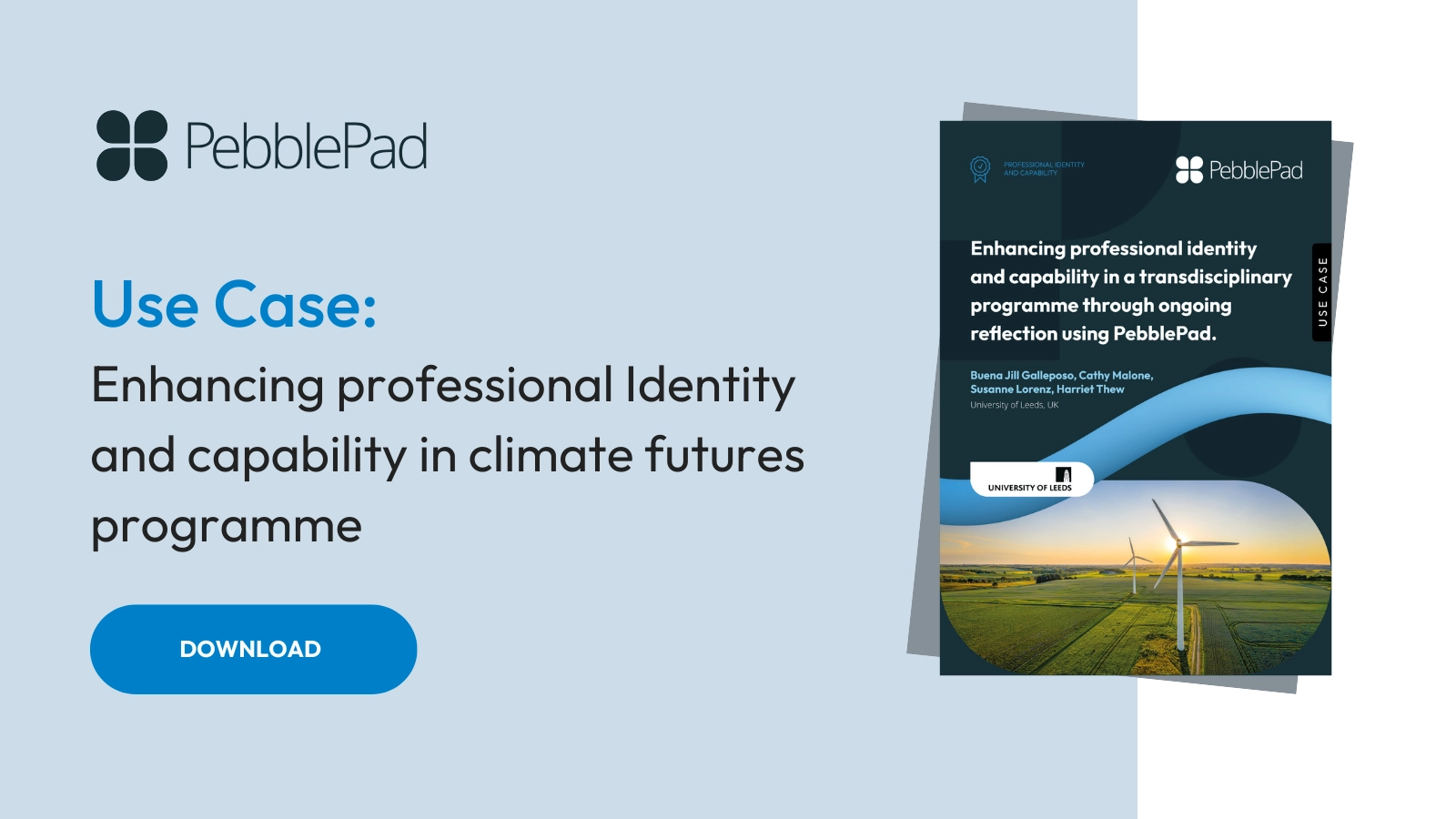 Enhancing Professional Identity - Climate Futures Programme