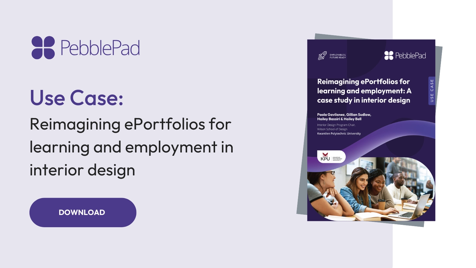 Reimagining ePortfolios for learning and employment in interior design ...