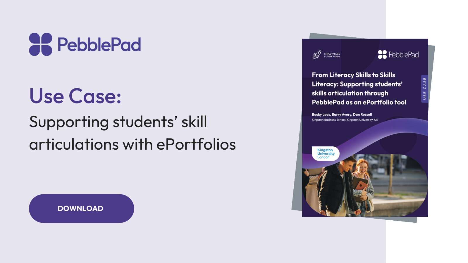 Supporting students’ skill articulations with ePortfolios - PebblePad