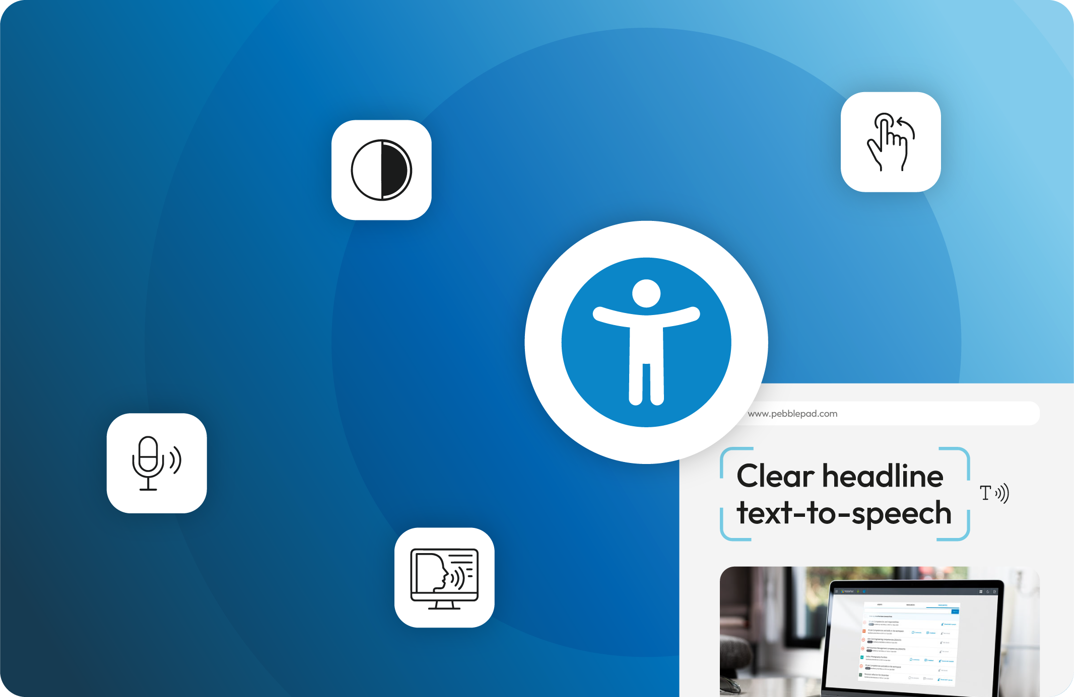 Accessibility - PebblePad