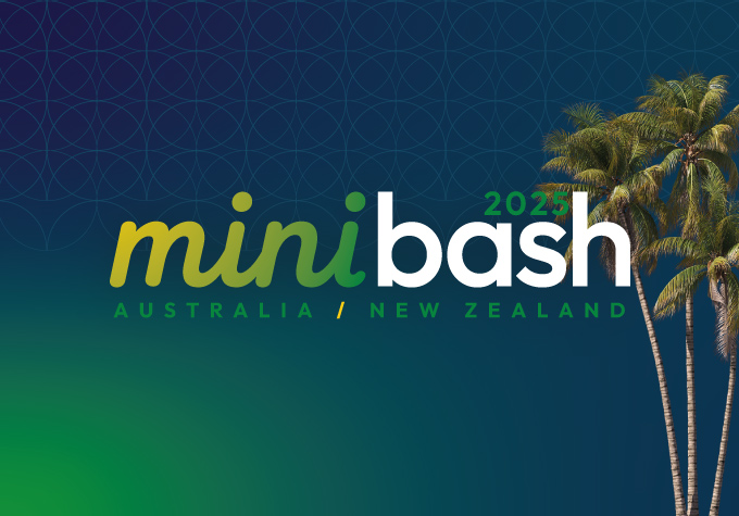 MiniBash Australia & New Zealand 2025 - PebblePad